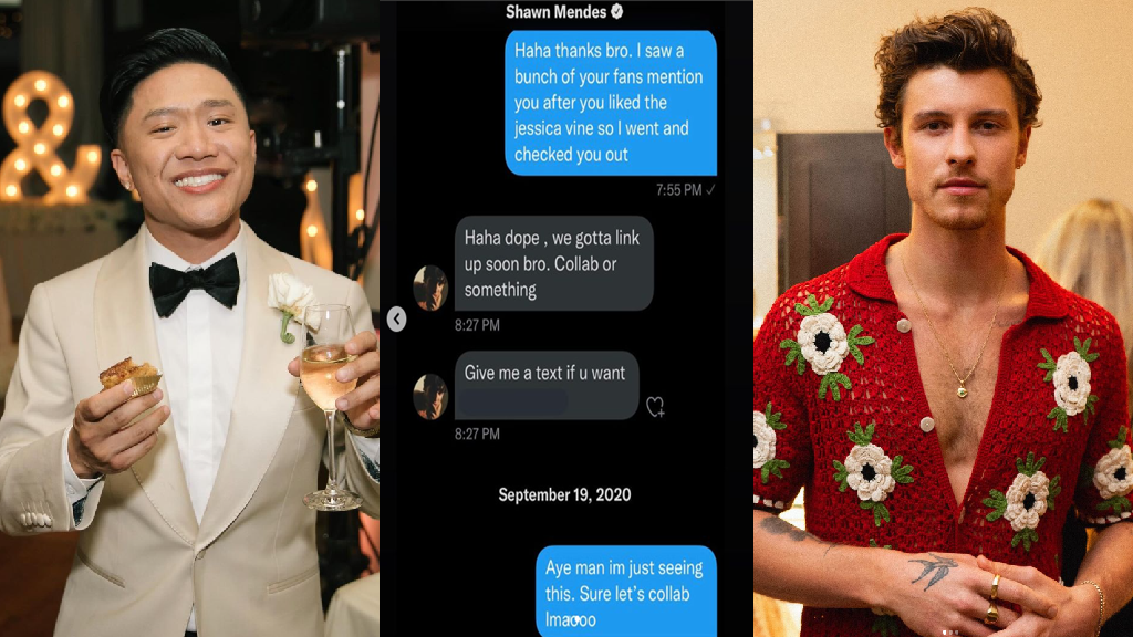 'Fumbled opportunity?' Tim Chantarangsu reveals he left Shawn Mendes on ...