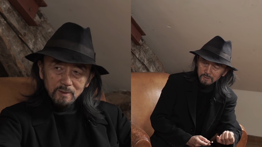 Legendary Japanese fashion designer Yohji Yamamoto calls work a 'prison'