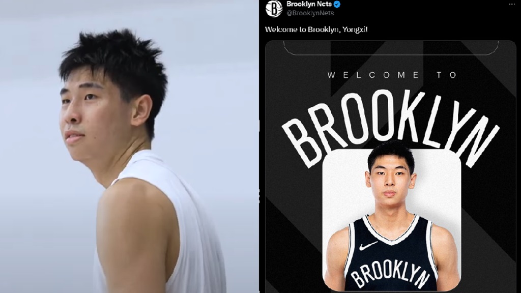 Brooklyn Nets Sign Chinese Rising Basketball Star Yongxi ‘jacky Cui