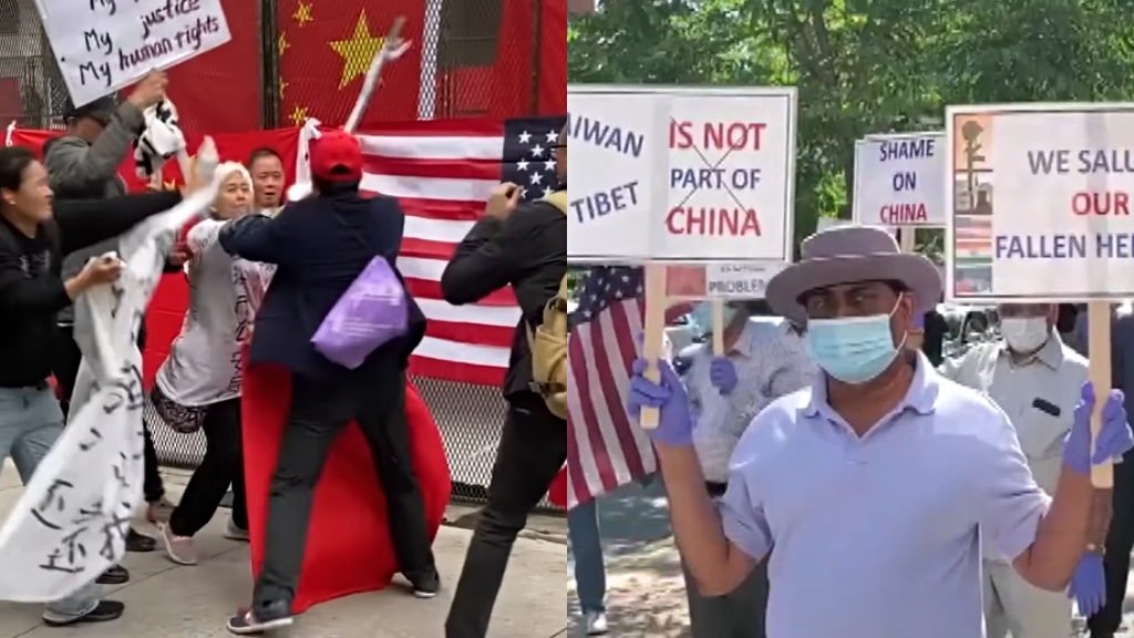 Americans’ views on China drop to historic low, poll shows