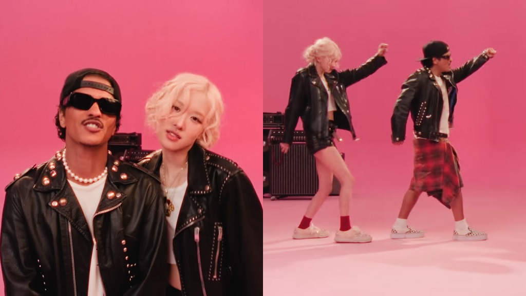 Rosé’s 'APT.' tops Billboard Global charts