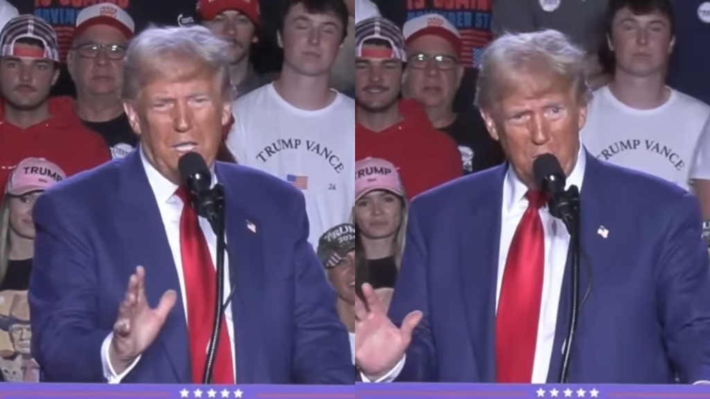 Trump calls USA 'garbage can for the world' in latest escalation of ...