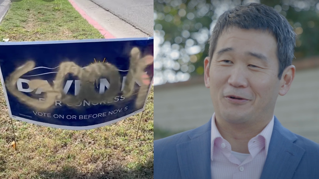 CA state senator suggests MAGA behind racial slurs on his campaign ...