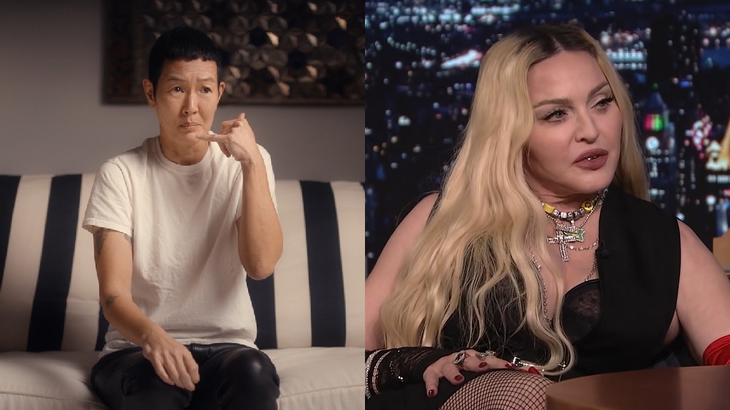 Japanese American model Jenny Shimizu recalls relationship with Madonna