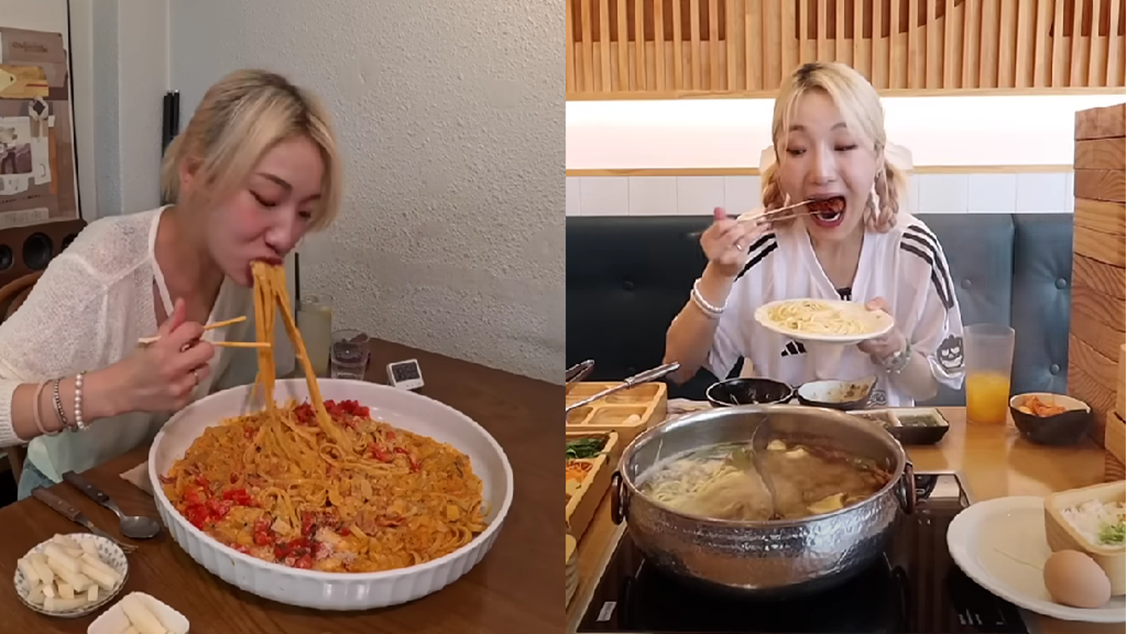 Popular mukbang YouTuber reveals monthly earnings