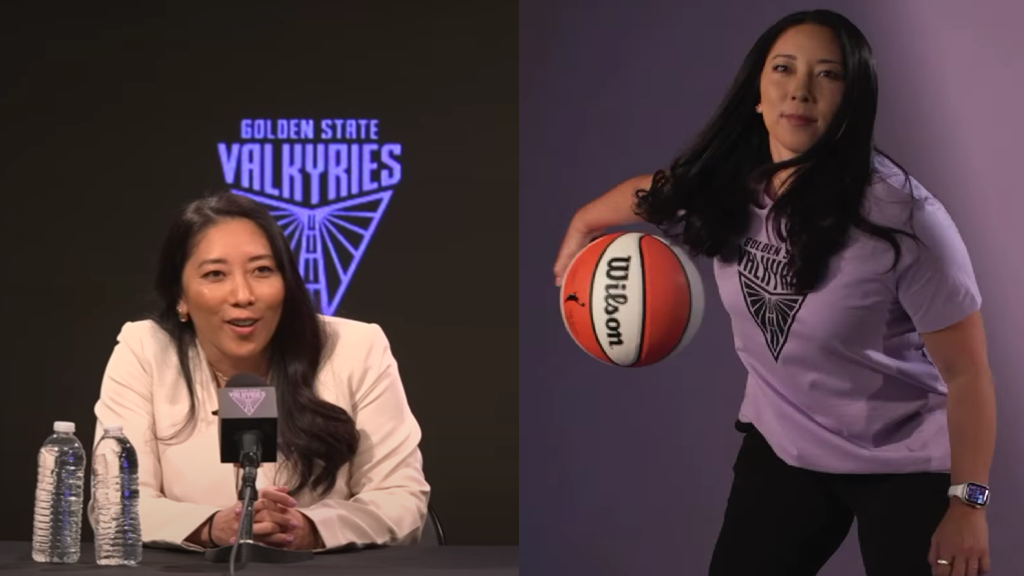 Natalie Nakase becomes WNBA’s first Asian American head coach