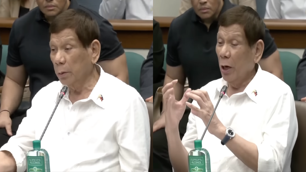 Ex-Philippine President Duterte claims full responsibility for bloody ...