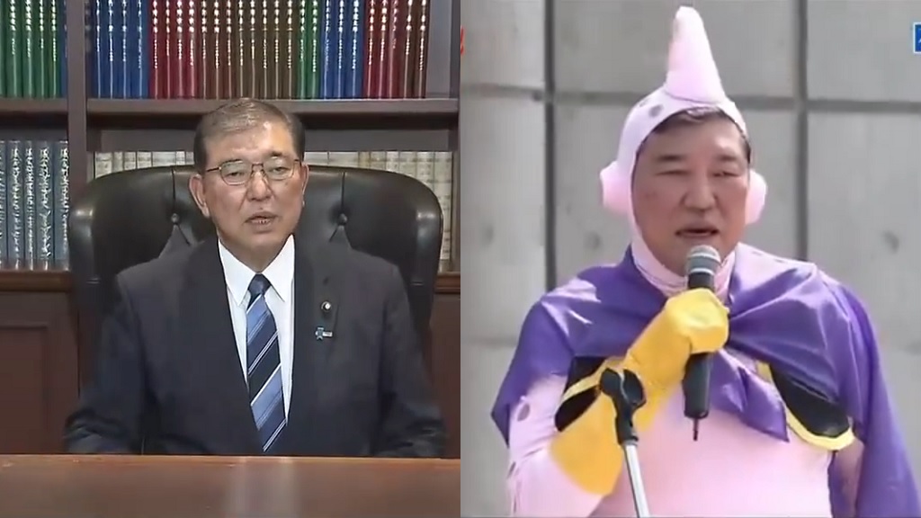 Japan’s new PM once cosplayed as a 'Dragon Ball' villain