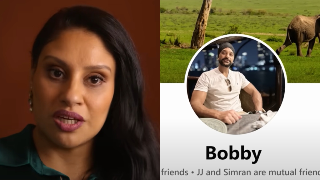 Who is the catfisher that tricked a woman into an 8-year relationship in Netflix's 'Sweet Bobby'?