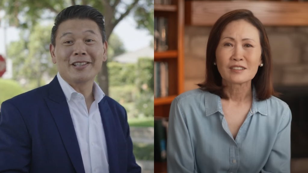 Red-baiting allegations raised as fierce fight for Orange-LA county ...