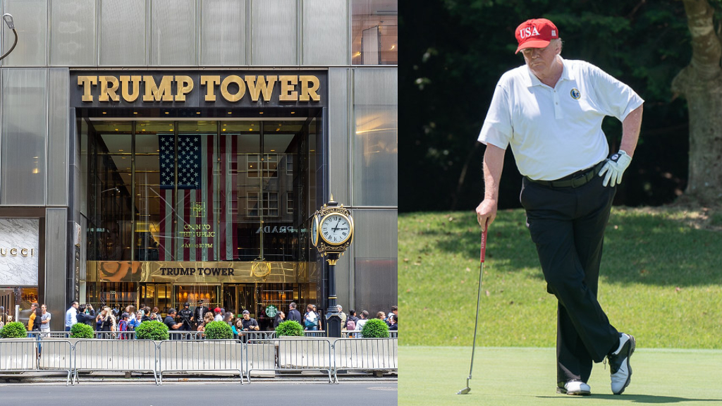 Trump Organization to build $1.5 billion golf course, hotel project in ...