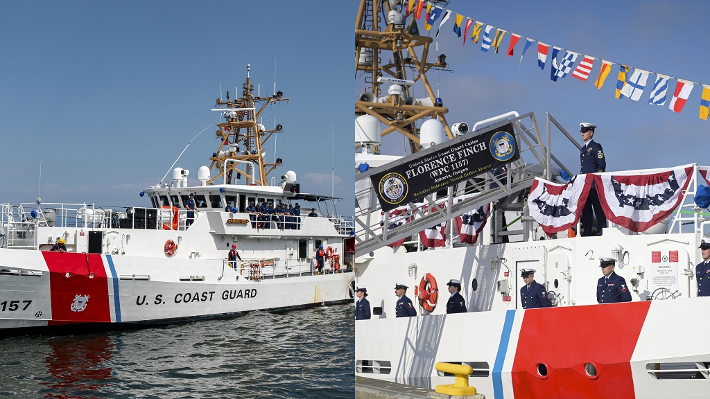 USCGC Florence Finch: Honoring a female Filipino American WWII hero