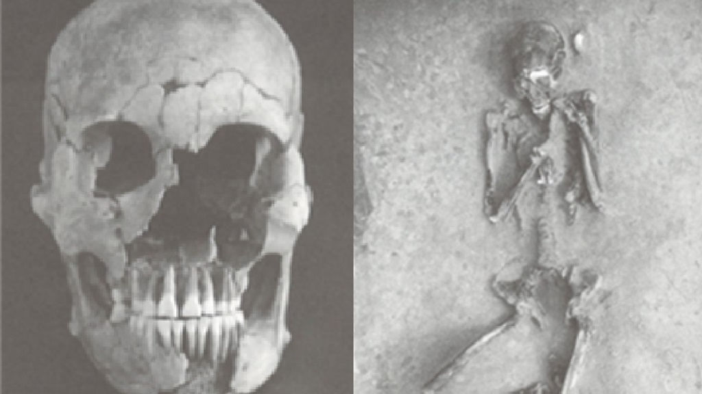 2300-year-old skeleton helps solve mystery of earliest Japanese people