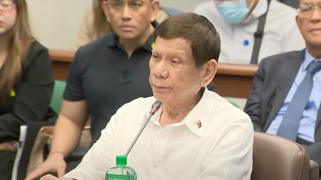 Duterte could be charged with crimes against humanity, according to ...