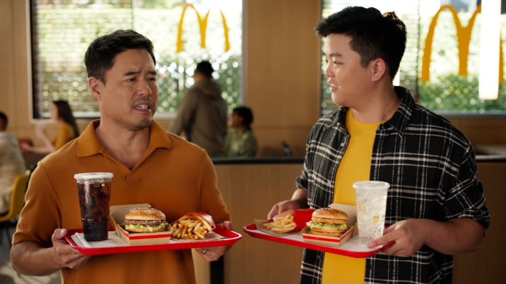 ‘fresh Off The Boat Stars Reunite For Mcdonalds Commercial