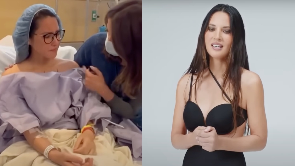 Olivia Munn proudly shares post-mastectomy scars in new ad campaign