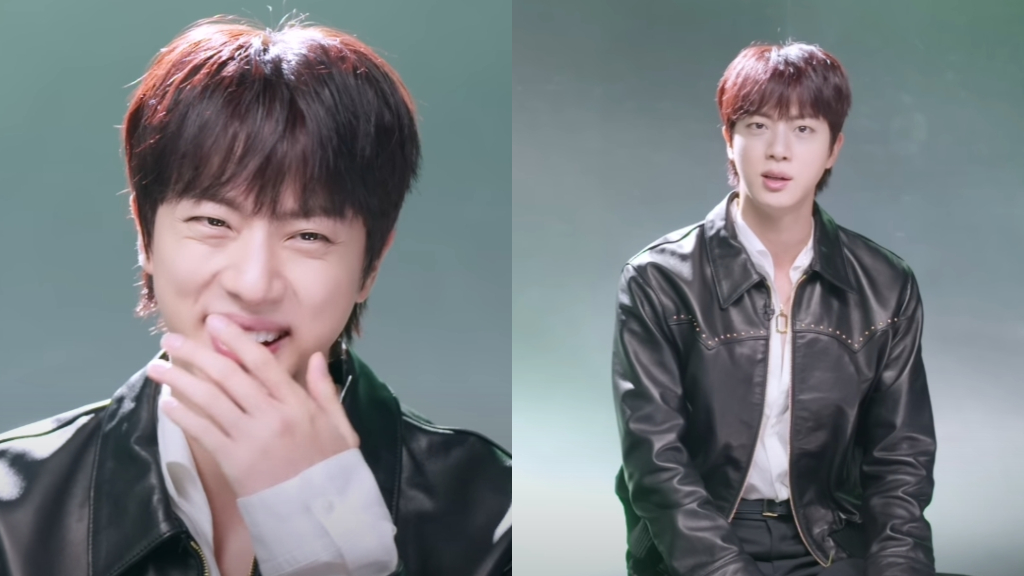 Watch: BTS’s Jin reacts to being named 'world’s most handsome man'