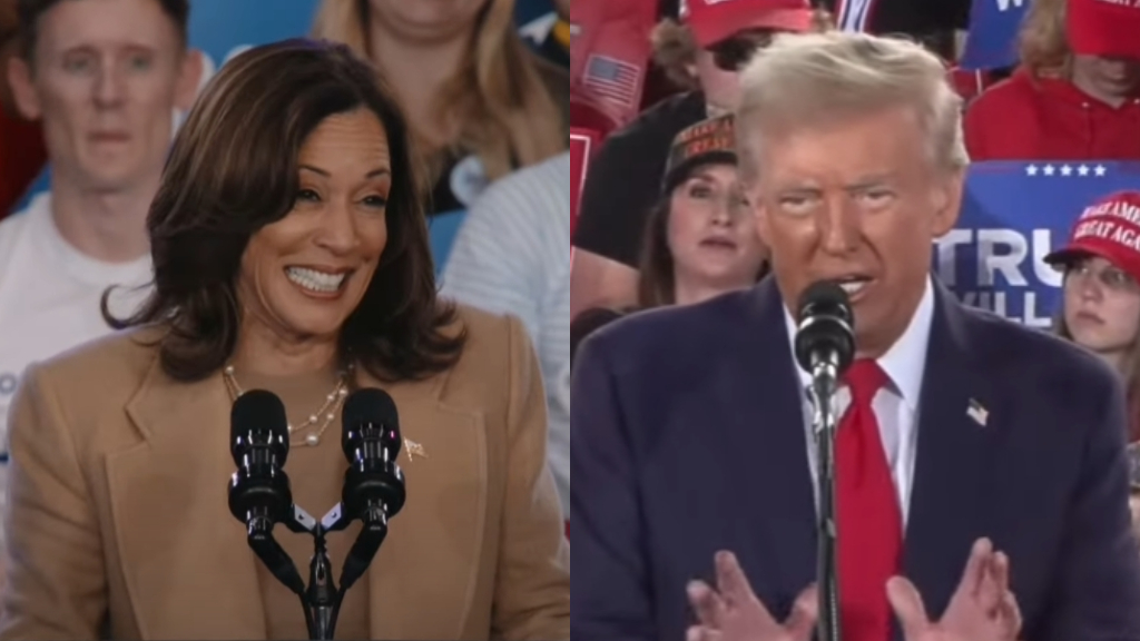 Harris beats Trump in Iowa, gains traction in key swing states: polls ...