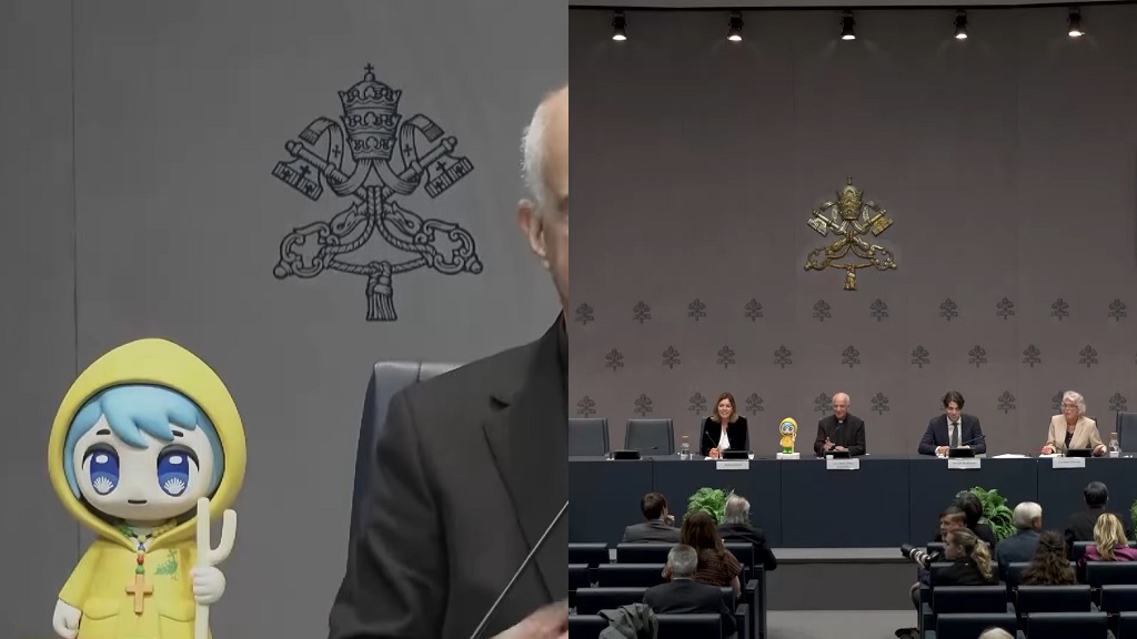 Anime Is So Popular That The Vatican Has Created Its Own Anime Inspired