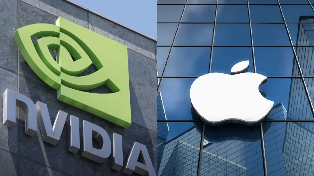 Nvidia surpasses Apple as world’s most valuable company for 2nd time this year