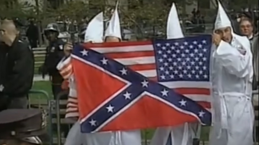 Hate group numbers dipped because their beliefs became mainstream, new ...