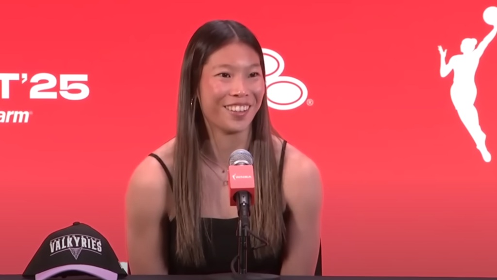 Kaitlyn Chen makes WNBA history as 1st Taiwanese player to take the court