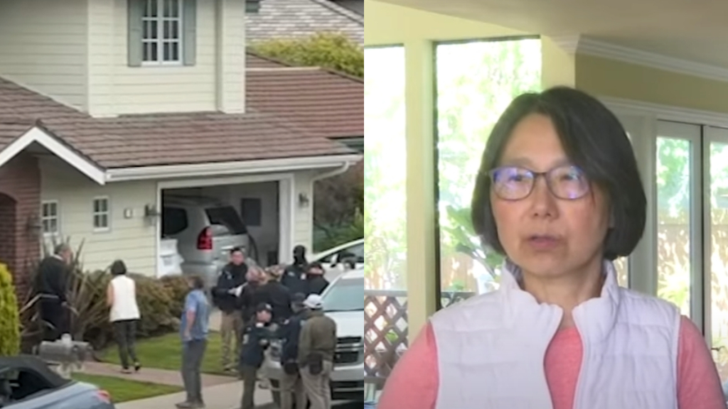 ICE raids Irvine couple’s home over son’s alleged involvement in ...