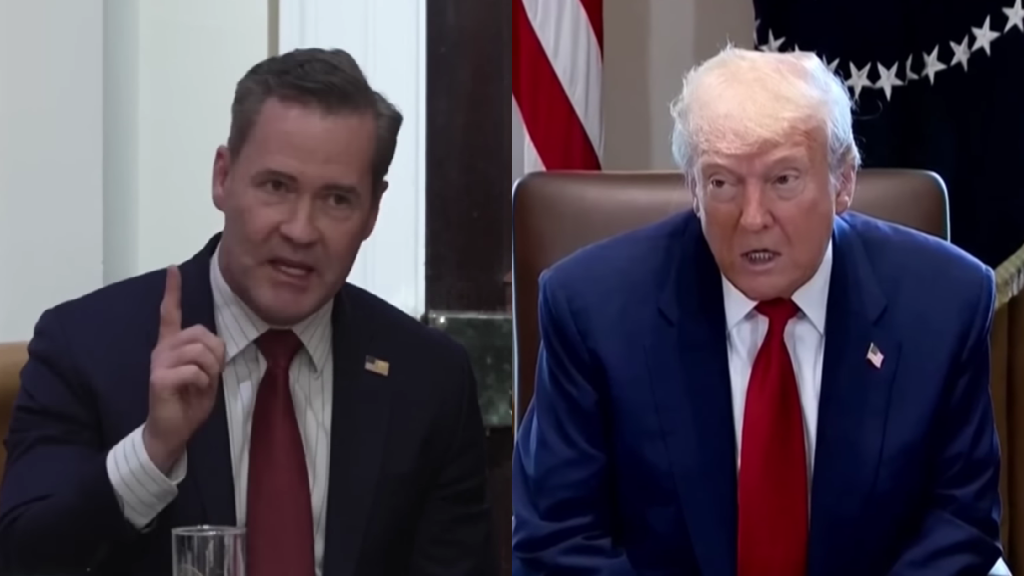 Deputy national security adviser Alex Wong ousted amid MAGA pressure ...