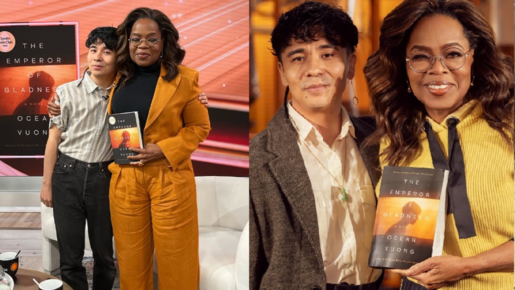 Ocean Vuong’s new novel is chosen by Oprah as book club pick