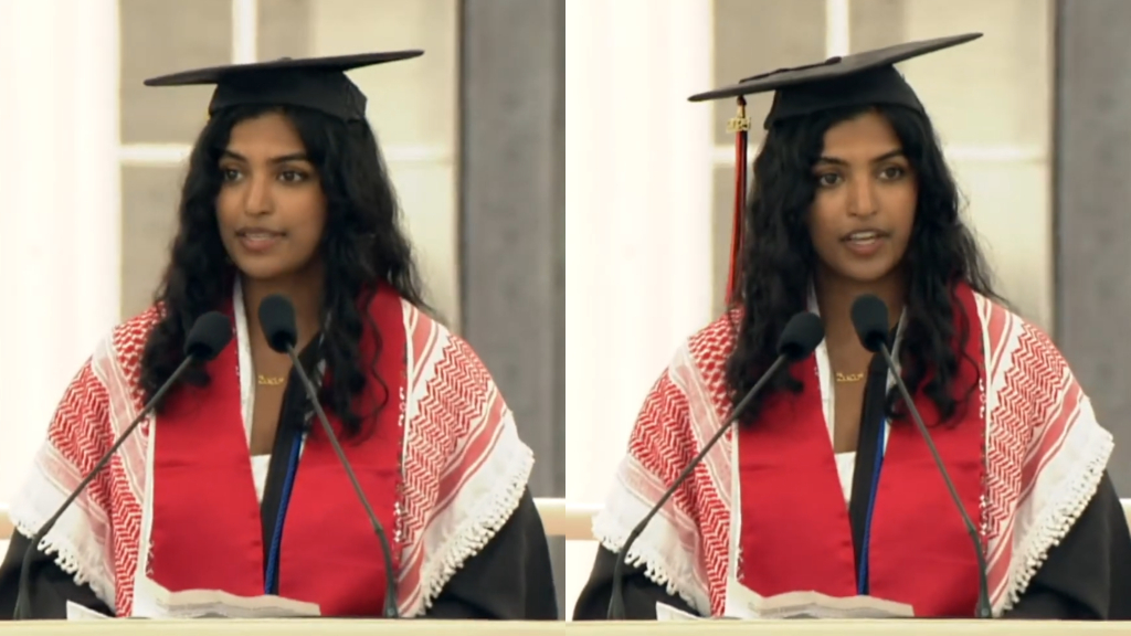 MIT class president barred from graduation after pro-Palestine speech
