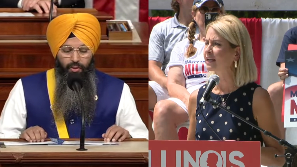 GOP congresswoman draws bipartisan rebuke over anti-Sikh remarks