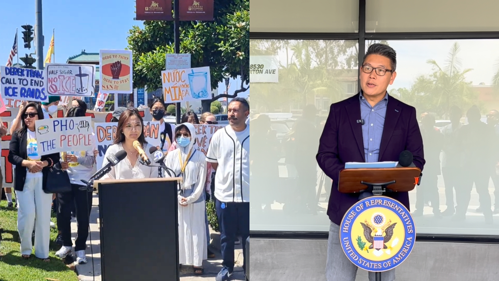 Orange County Viet Americans challenge Rep. Derek Tran over his ...