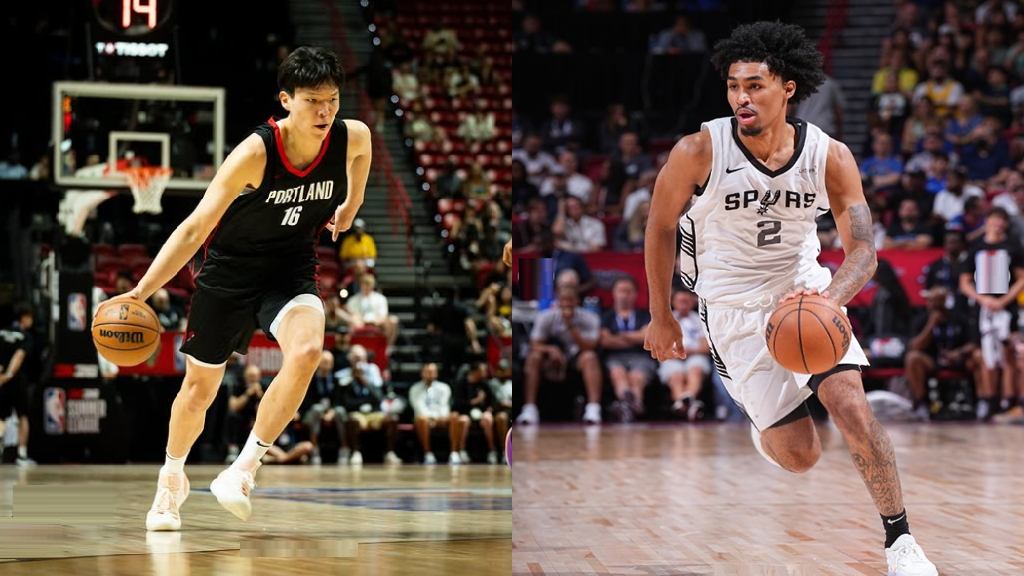 Hansen Yang, Dylan Harper stand out in Summer League debuts