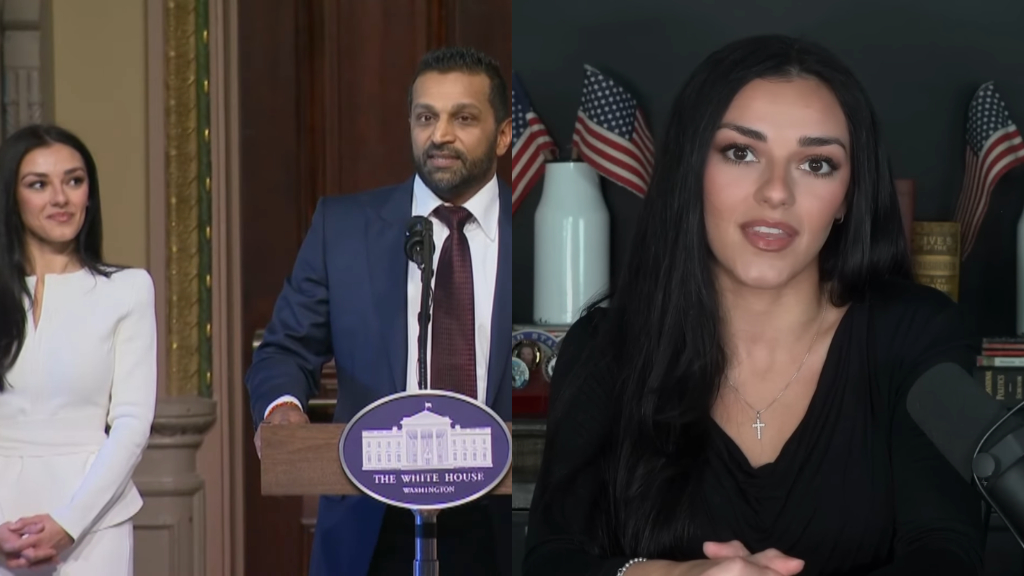 Kash Patel’s girlfriend denies spy allegations