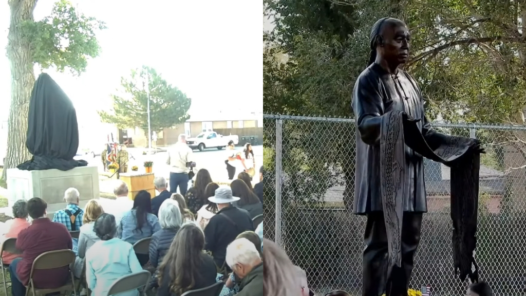 Wyoming city honors Chinese massacre victims 140 years later