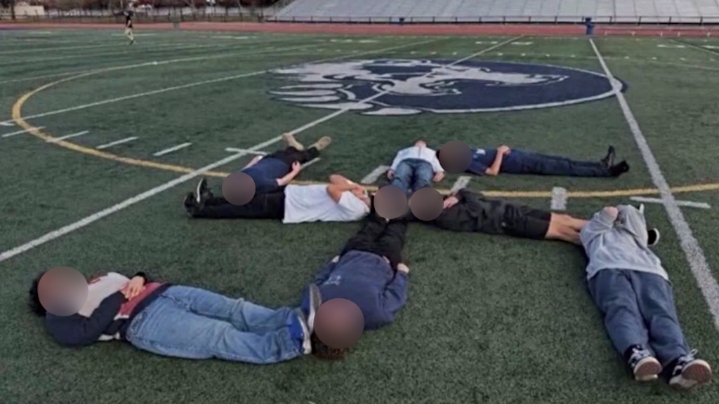 San Jose high school students’ human swastika formation triggers hate ...