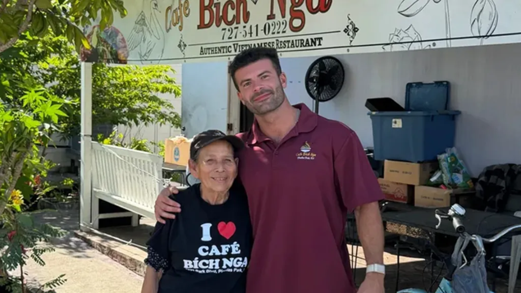 After years of serving others, 86-year-old Vietnamese restaurant owner ...